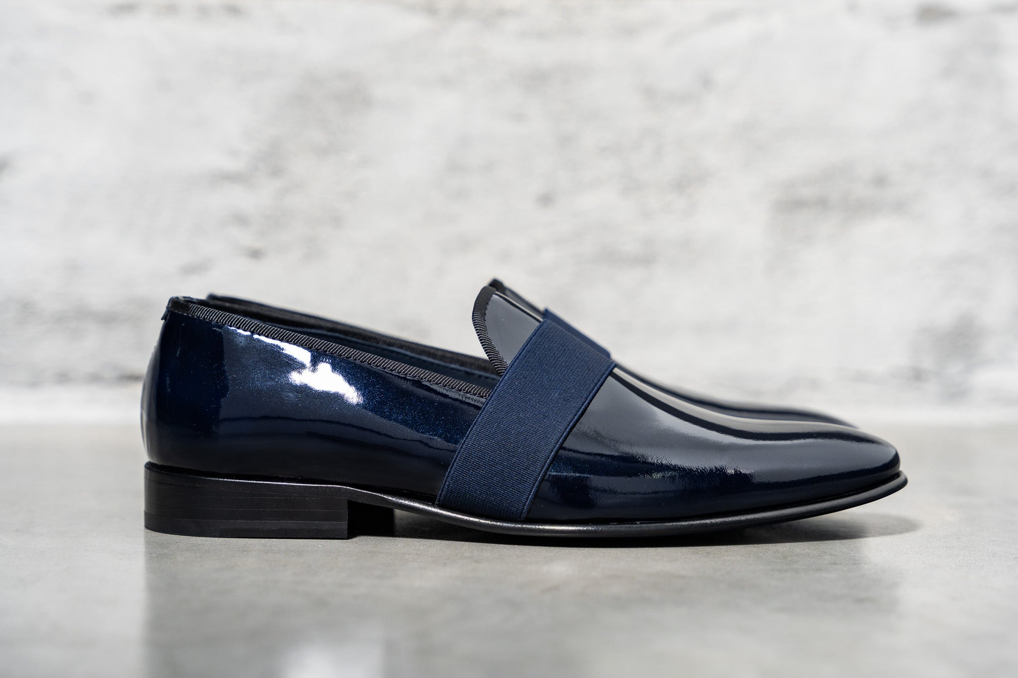 Spani Patent Leather Loafer Shoe