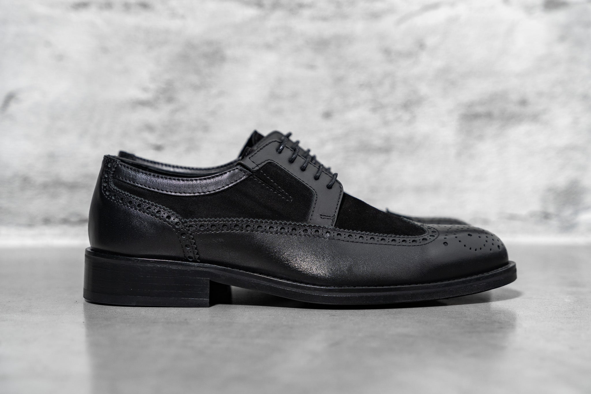 Spani Leather Lace-Up Shoe