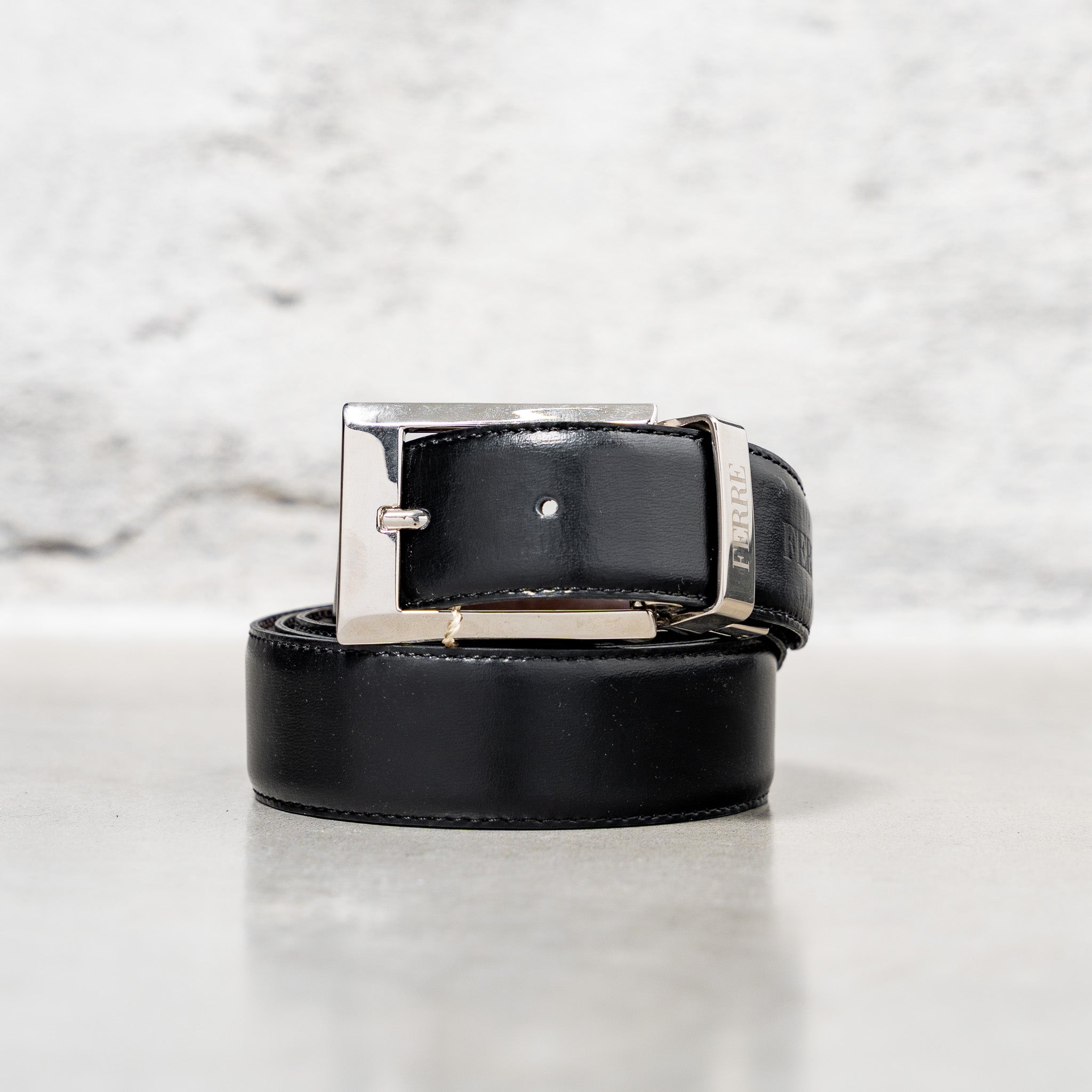 Gianfranco Ferre Italian Leather Belt