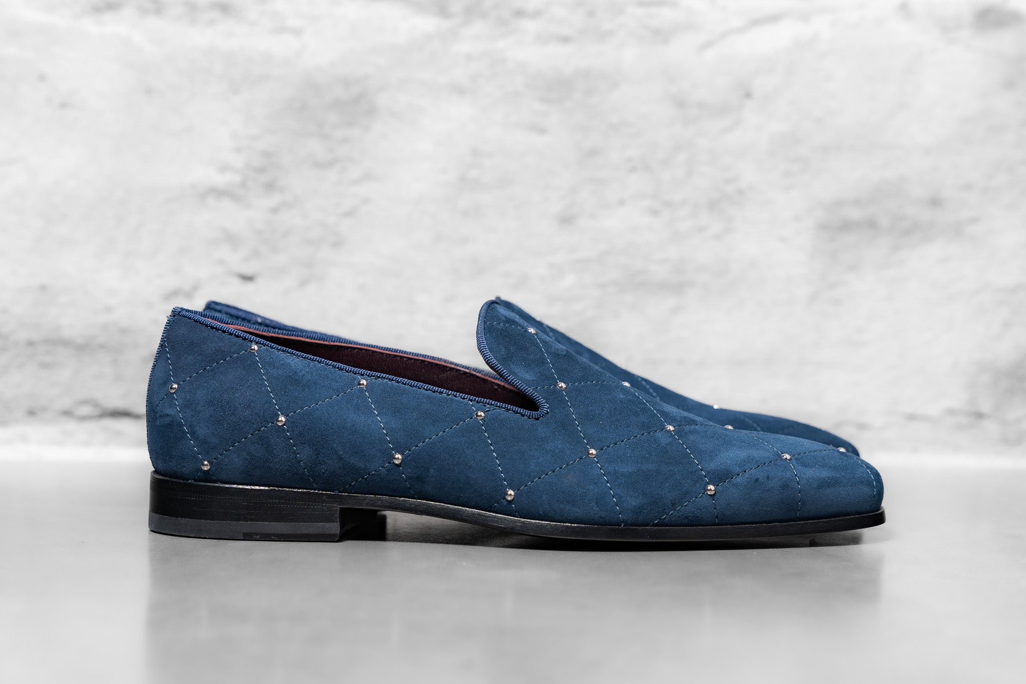 Spani Italian Suede Leather Loafer Shoe